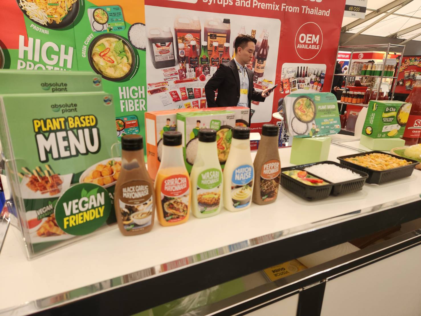 Absolute Plant joins SIAL Paris 2024. - GLOBAL FOOD